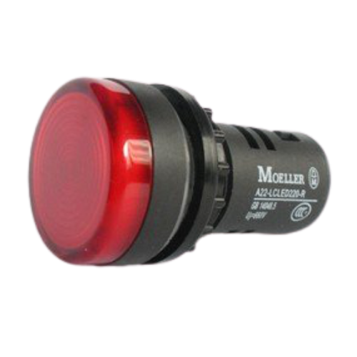 A22-LCLED110-R Eaton LED Indicating Light 110 V