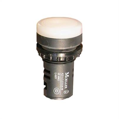 A22-LCLED110-W Eaton LED Indicating Light