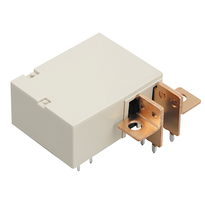 ADQM26012 - 60A SPST 12V Dual Coil Latching Relay