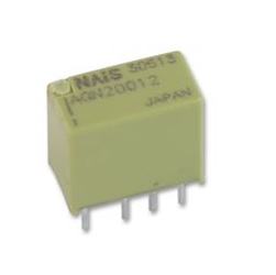 AGN20012 -12VDC DPDT Low Signal Relay