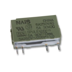 APA3312 - Slim Power Relay 5A 24VDC, SPST(1 Form A) | Price, Datasheet ...
