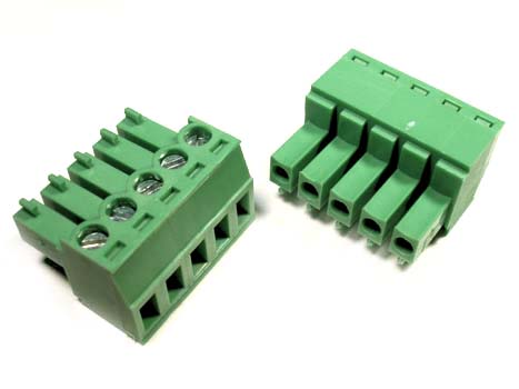 Combicon Terminal Blocks RA 3.81 mm Pitch