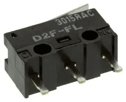 D2F-FL Basic / Snap Action Switches