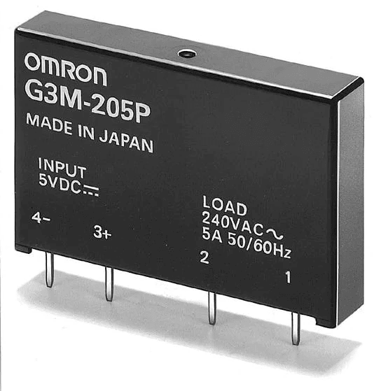 G3M-205PL-4 DC5 - Solid State Relays | Price, Datasheet & Bulk Supply