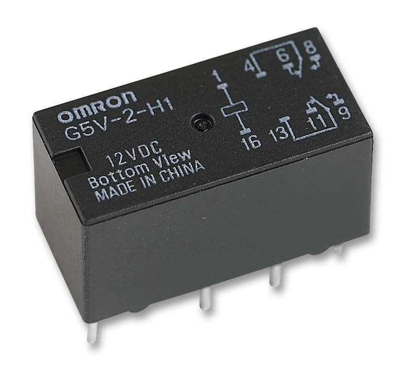 G5V-2-H1 DC12 - PCB signal Relay