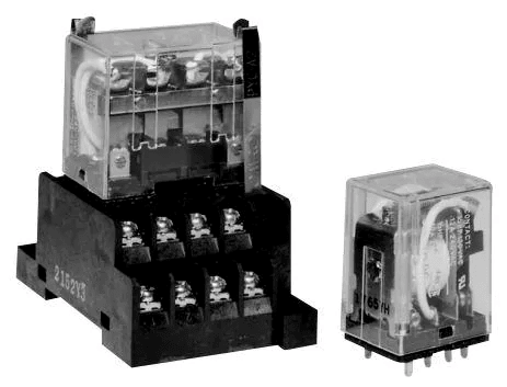 General Purpose Relays DPDT 12VDC