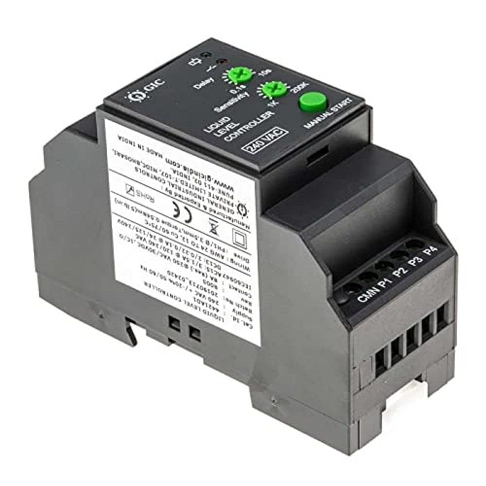 GIC Water Level Controller 4421AD1, 240VAC with 3 Sensor Probe (Cat No ...