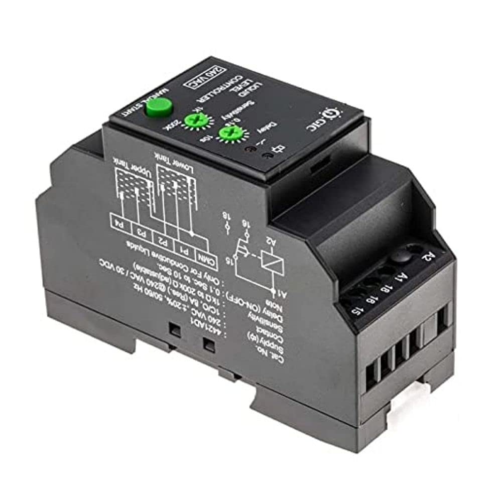 GIC Water Level Controller 4421AD1, 240VAC with 3 Sensor Probe (Cat No ...