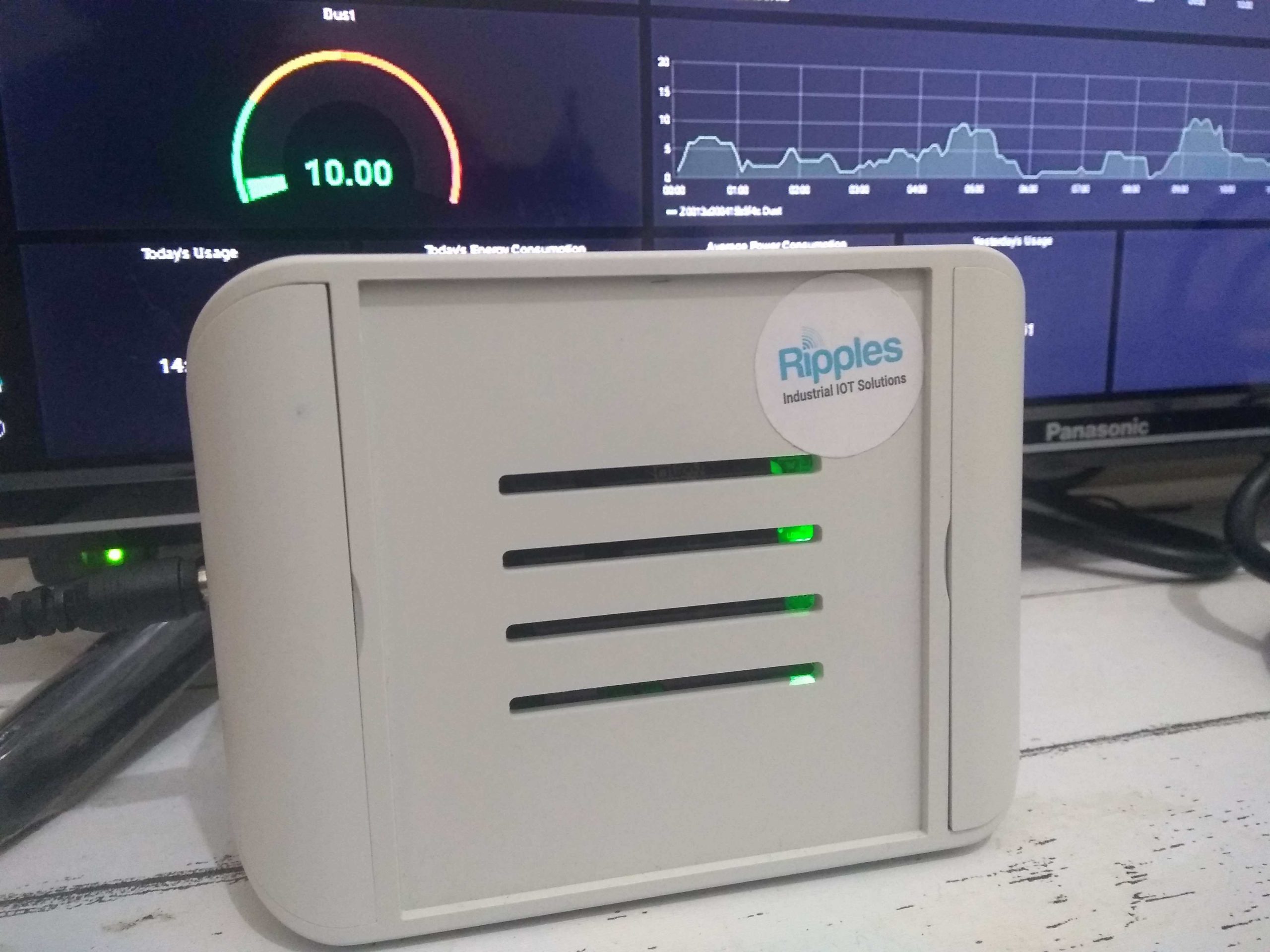 Indoor Air quality monitoring solutions