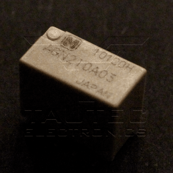 Panasonic Low Signal Relays PCB 1A 3VDC DPDT LATCHING SMD - AGN210A03