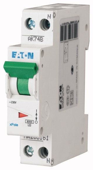 Buy PLN6-C6/1N-MW – Miniature circuit breaker (MCB) at 647 INR/Unit