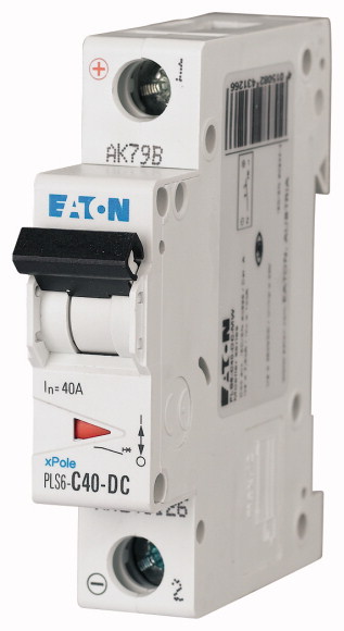Buy PLS6-C40-DC-MW – Miniature circuit breaker (MCB) at 415 INR/Unit