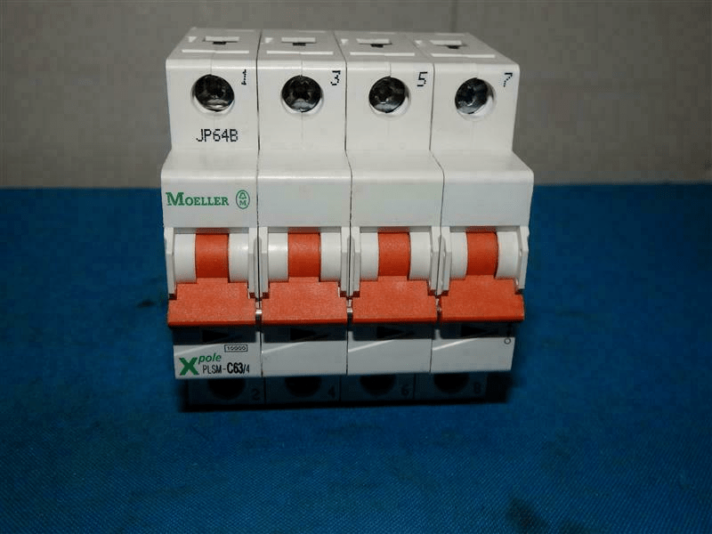 PLSM-C63/4-MW - Miniature circuit breaker (MCB)