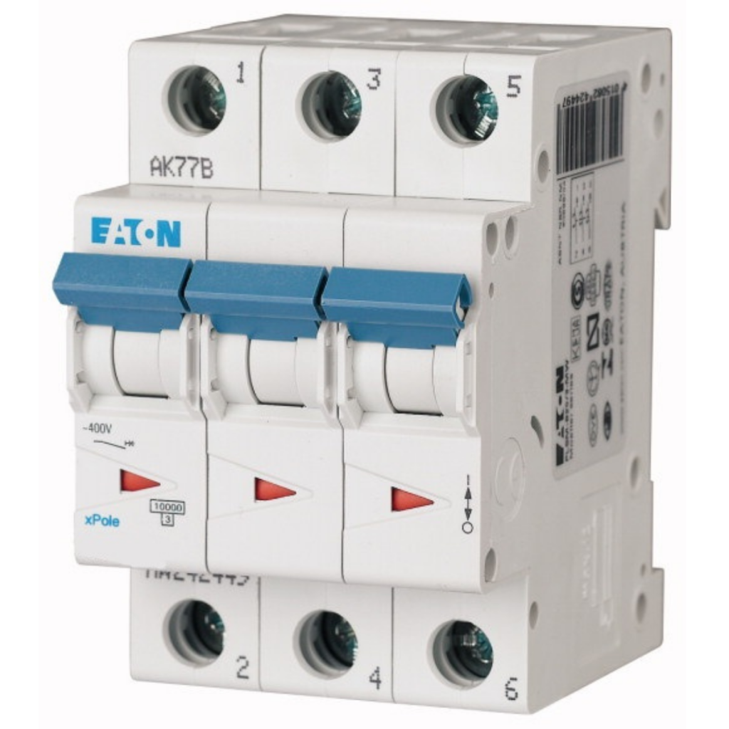 PLSM-C10/3-MW Miniature Circuit Breaker 10Amps 3 Pole Type C