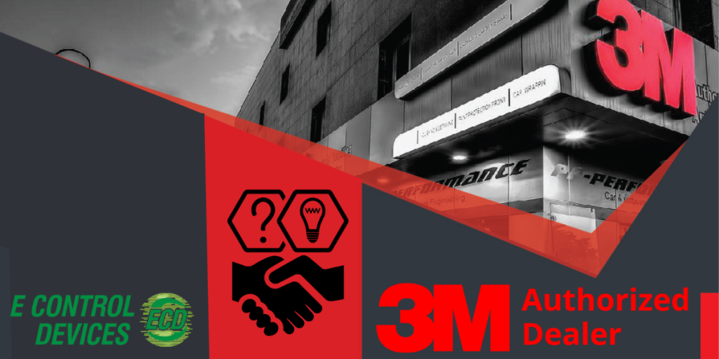 3M Authorized Distributor in Faridabad - E Control Devices