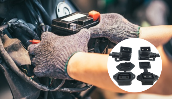 How To Hook Up The Electric Bike Battery Connectors?