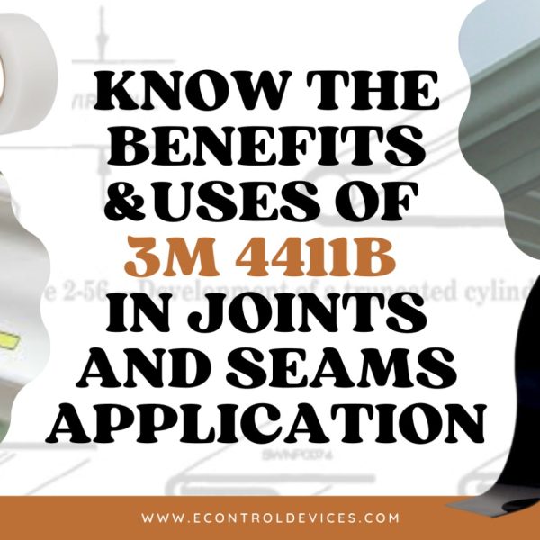 How is 3M EST 4411B tape useful in Joint and seams application